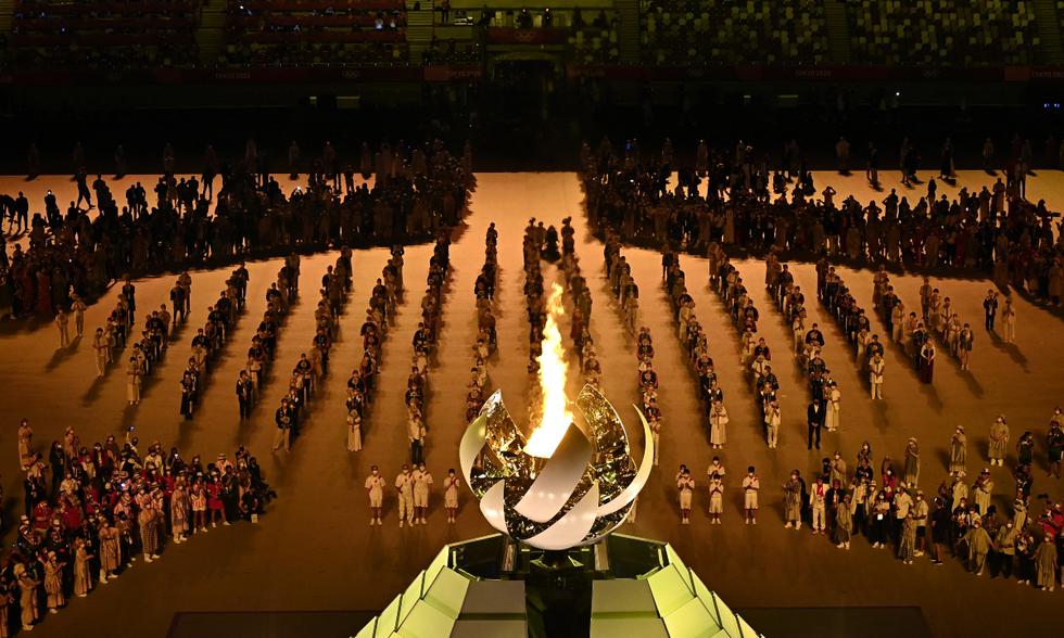 Naomi Osaka encendió el pebetero olímpico en Tokio 2020 - La Esquina ...
