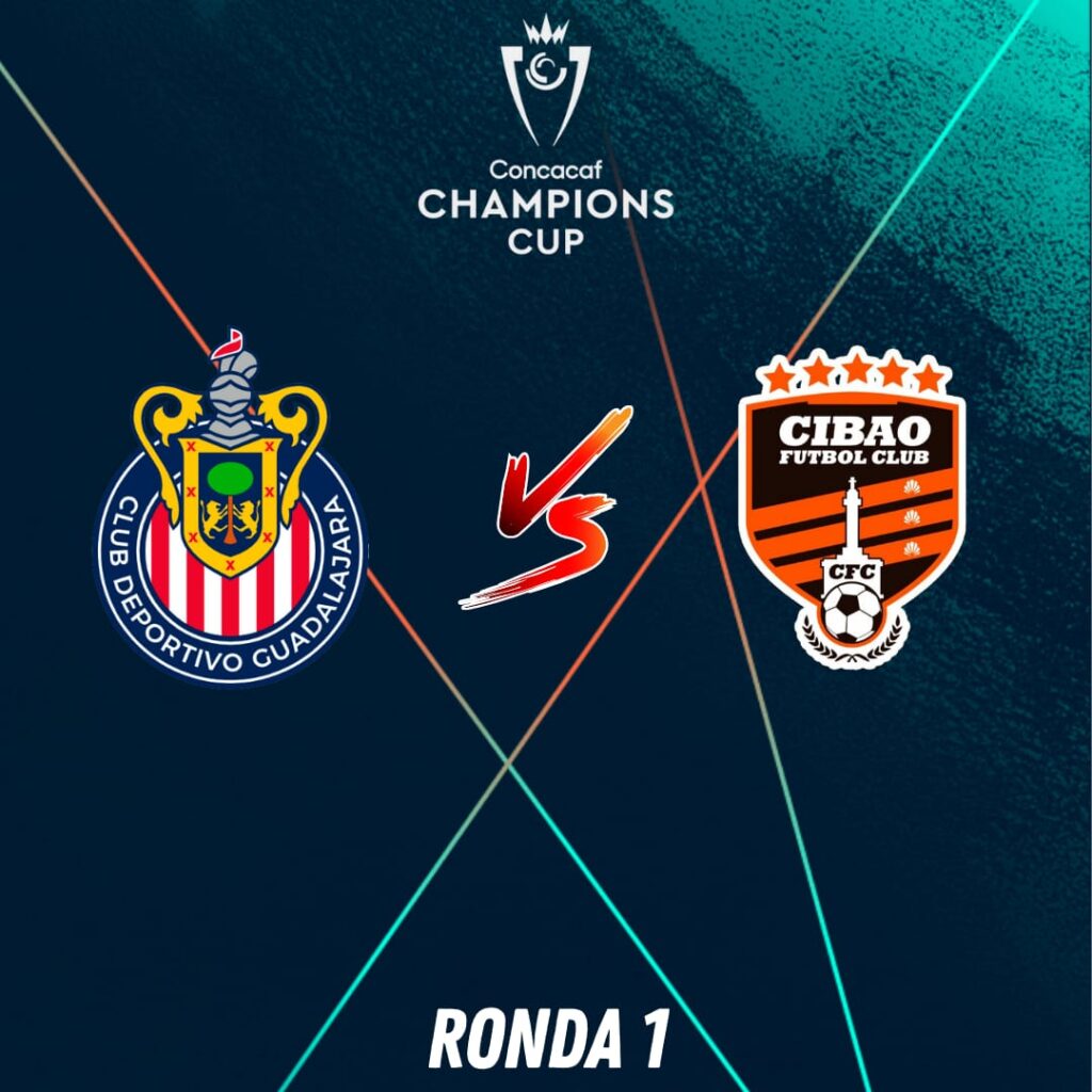 Cibao FC desafía la historia ante Chivas en la Concacaf - La Esquina ...